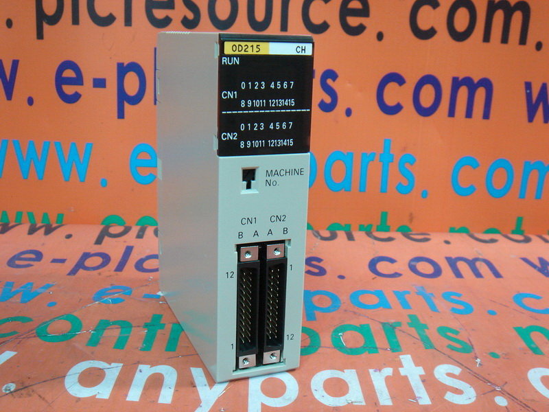 OMRON C200H-OD215 OUTPUT UNIT - 裕益科技自動化設備可程式編碼器PLC分散式控制系統DCS